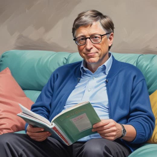 The Habits of Bill Gates: How Discipline, Learning, and Focus Fuel ...