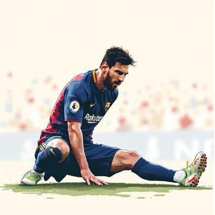 Play Like a Pro, Live Like a Human: Lionel Messi’s Daily Routine ...