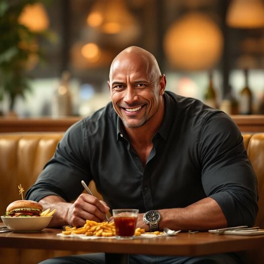 Dwayne Johnson’s Diet Evolution: How The Rock Adapted Nutrition for His ...