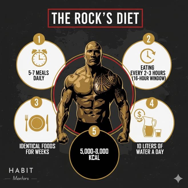 Dwayne Johnson’s Diet Evolution: How The Rock Adapted Nutrition for His ...